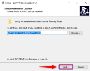 【Windows】BullVPN วิธีการตั้งค่าและวิธีการใช้งานบน Windows - VPN ดีๆ
